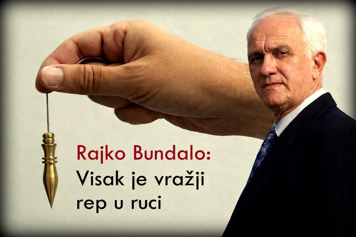 RAJKO BUNDALO: Visak (radiestezija) je vražji rep u ruci - Rastimo u ...
