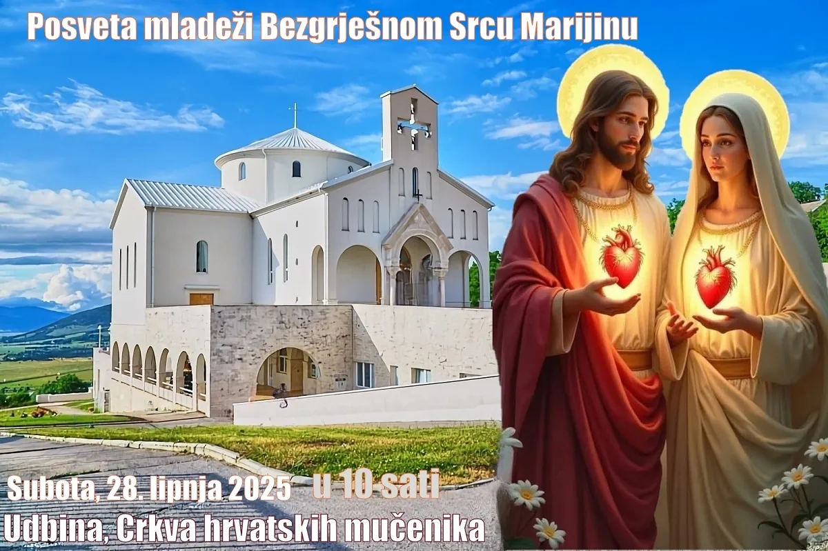 POSVETA MLADIH BEZGREŠNOM SRCU MARIJINU - Rastimo u Gospodinu